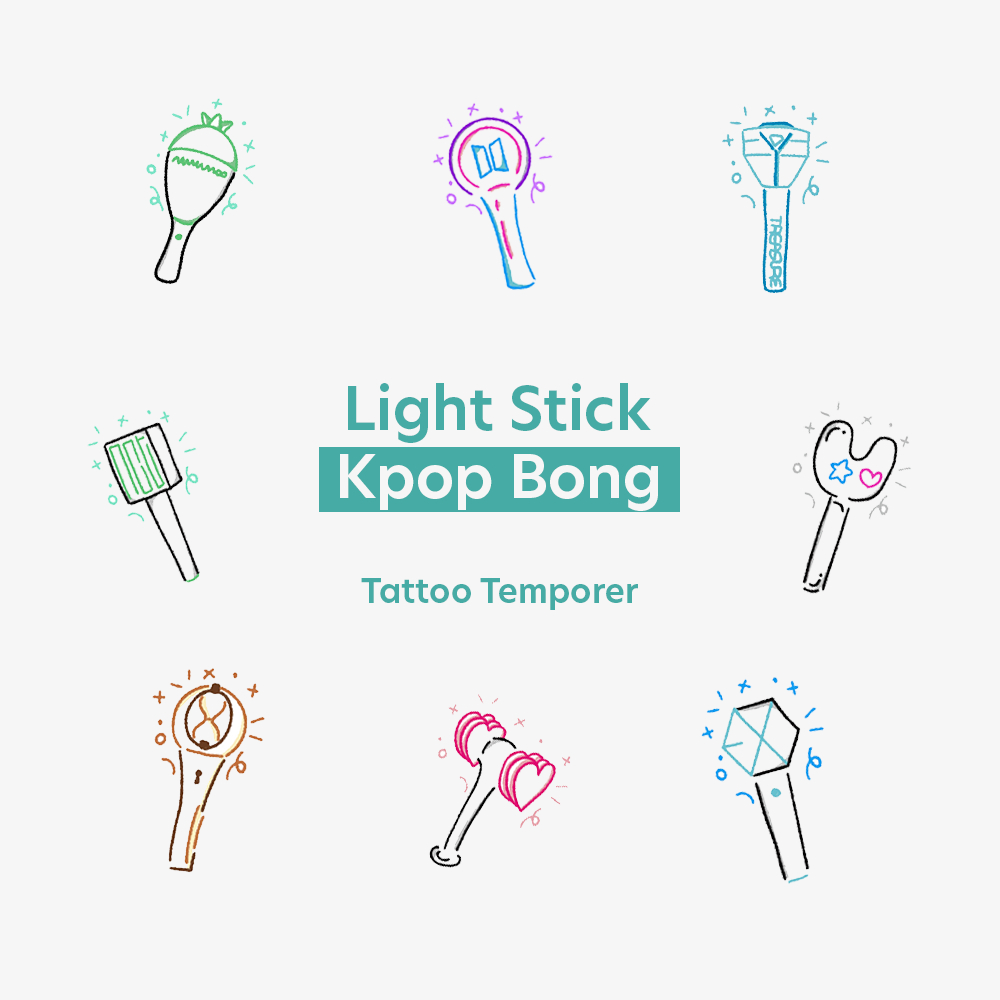 Jual Stic.tac.tto KPOP Bong Lightstick BTS Seventeen BIgbang Aespa New ...
