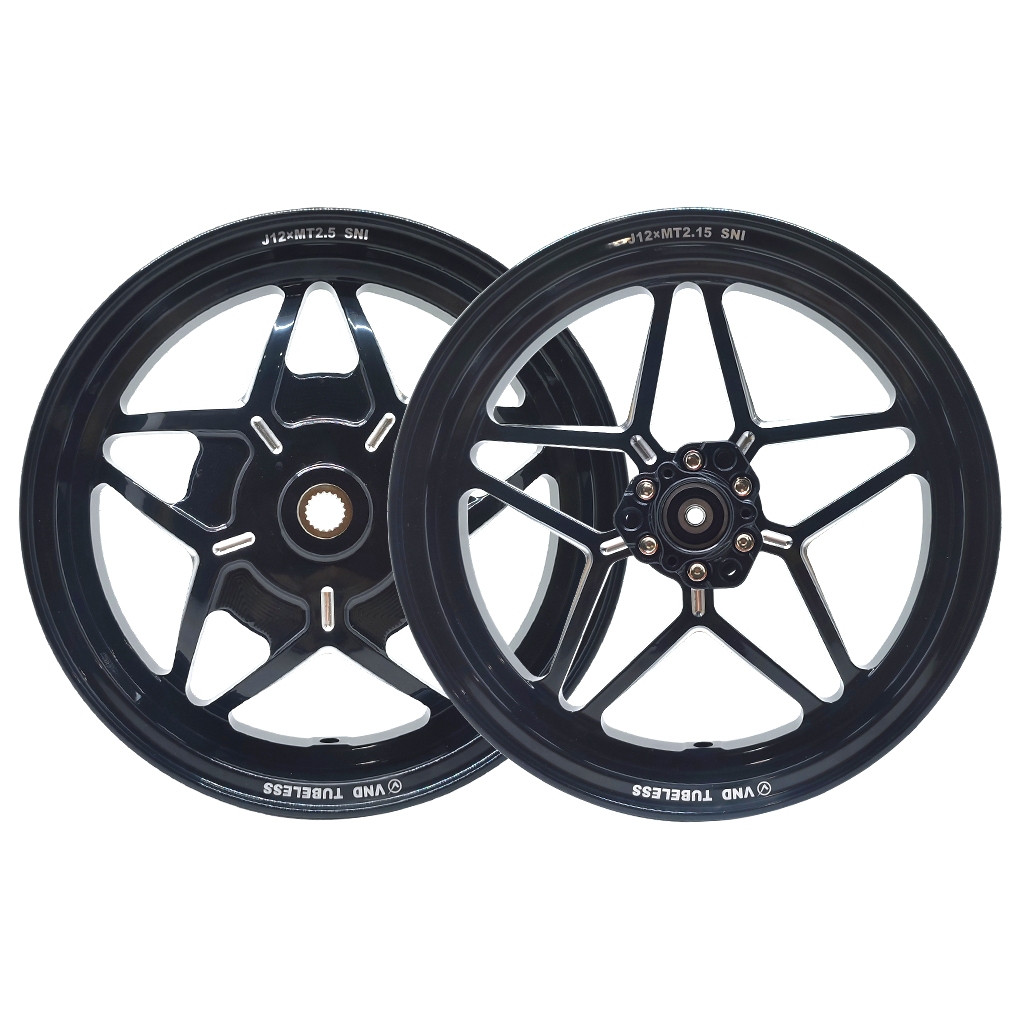 Jual VND Velg Racing V Speed V1 215x12 & 250x12 - Grand Filano/ Freego ...