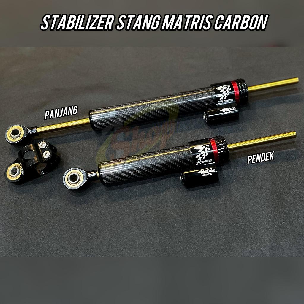 Jual Stabilizer Stang Steering Damper Matris Pendek / Panjang 16 Stelan ...