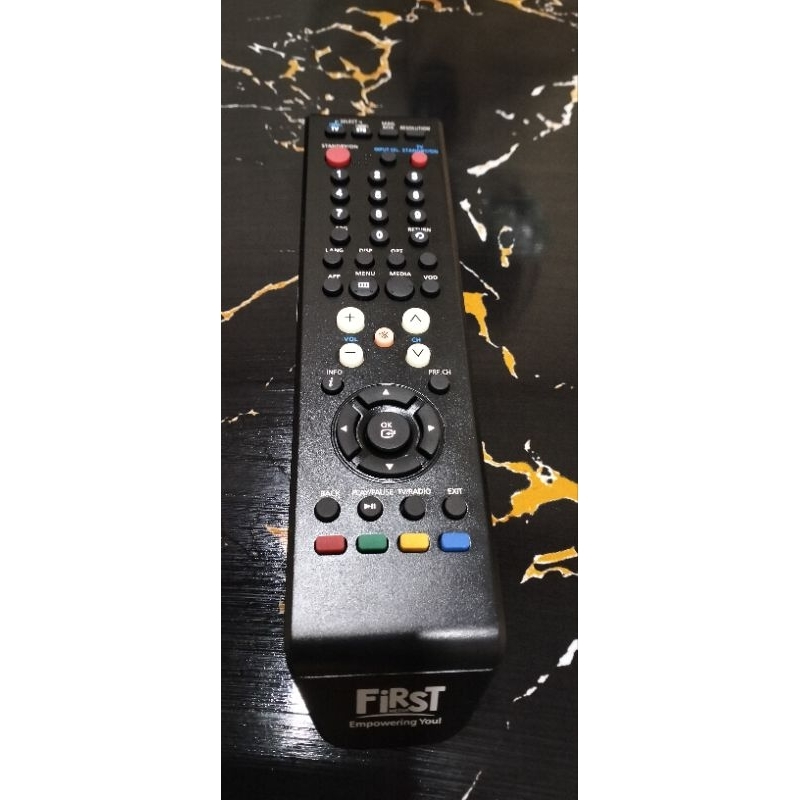 Jual REMOTE ORIGINAL STB SAMSUNG FIRST MEDIA ( BARU ) | Shopee Indonesia