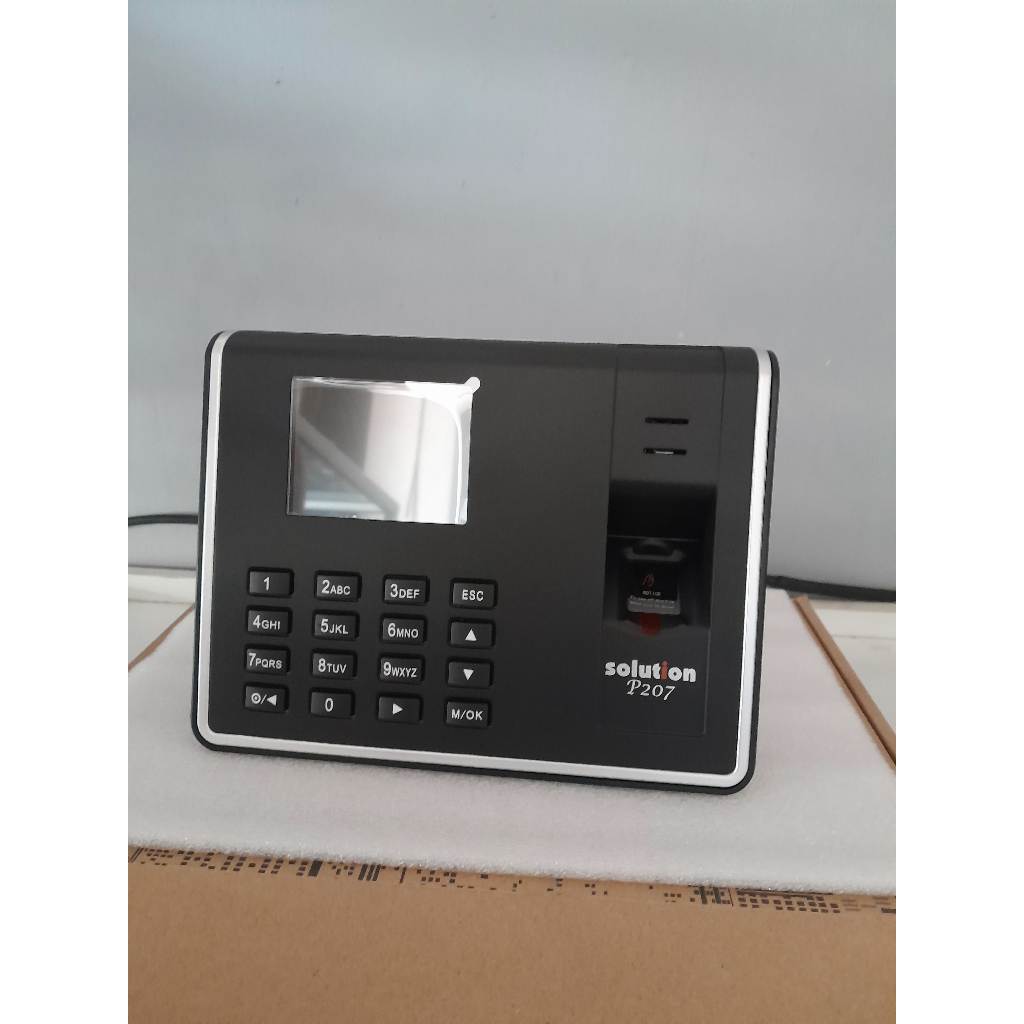 Jual Finger Print Solution P207 We Focus On Biometrik | Shopee Indonesia