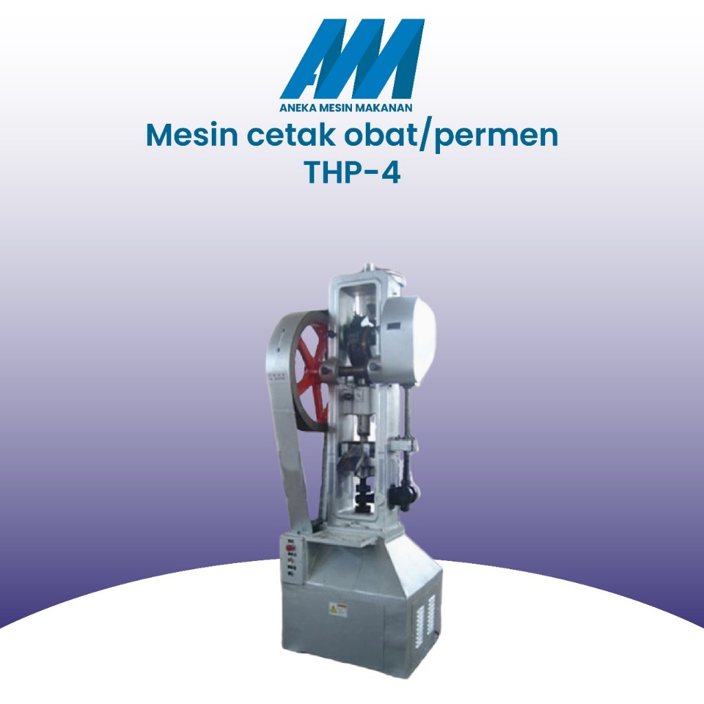 Jual MESIN CETAK PERMEN | CETAK OBAT (THP-4) | Shopee Indonesia