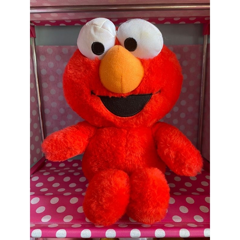 Jual Boneka Elmo Original Sesame Street Plush Toy | Shopee Indonesia