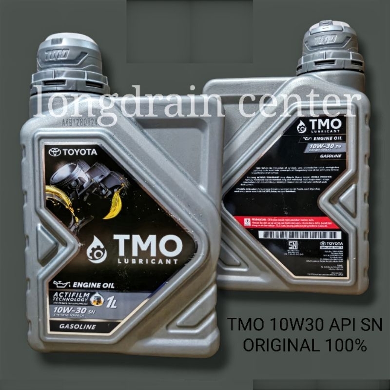 Jual TMO 10W30 API SN ORIGINAL KEMASAN 1 LITER | Shopee Indonesia