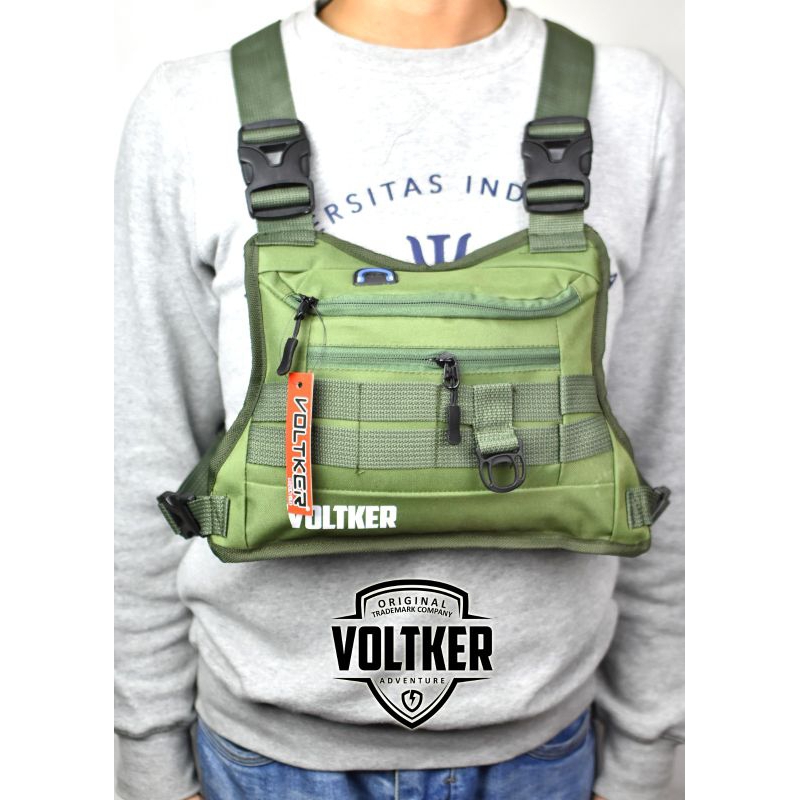 Jual Tas dada chestbag tas rompi dada voltker pria tas dada tactical ...