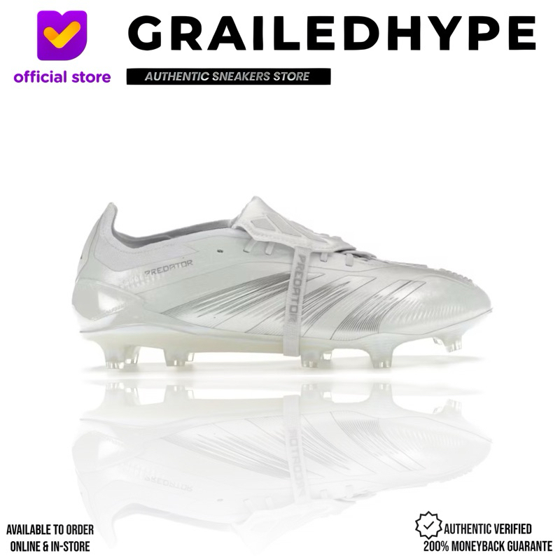 Jual Adidas Predator 24+ Elite FT FG Pearlized Pack | IE1811 (100% ...