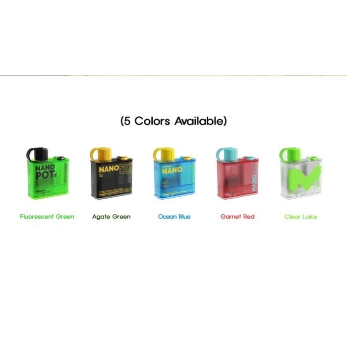 Jual Pod Hannya Nano Pot 900mAh Pod Kit Authentic | Shopee Indonesia