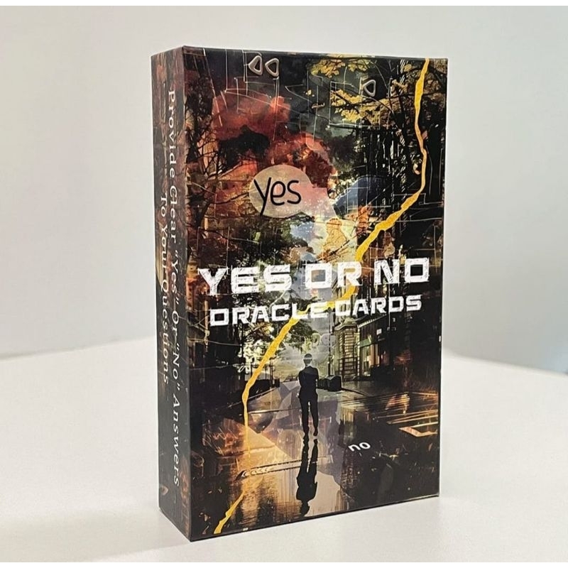 Jual Yes or No Oracle Cards Hardbox 12x7cm | Shopee Indonesia