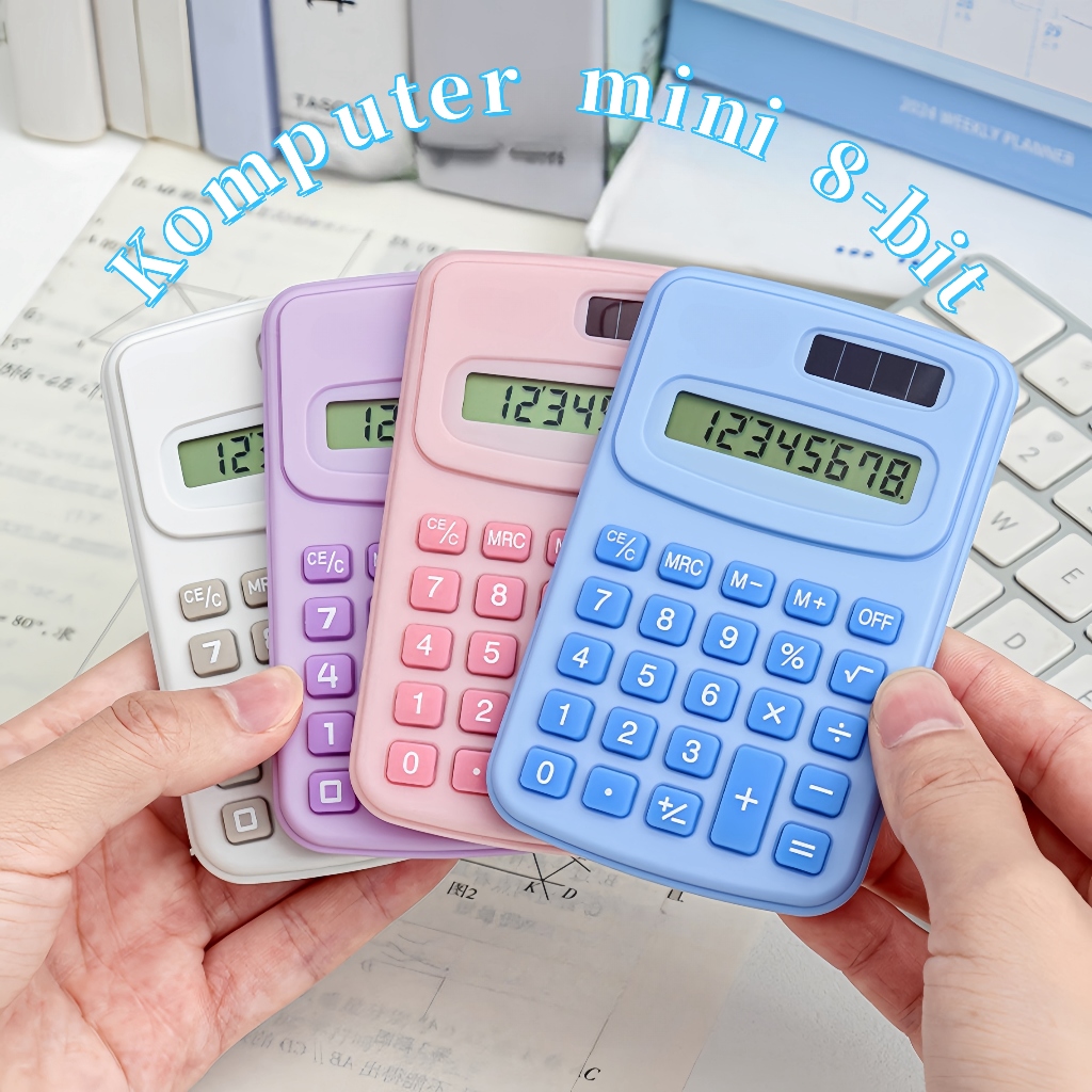 Jual Kalkulator Mini 8 Digit Portabel - Desain Kompak, Mudah Dibawa ...
