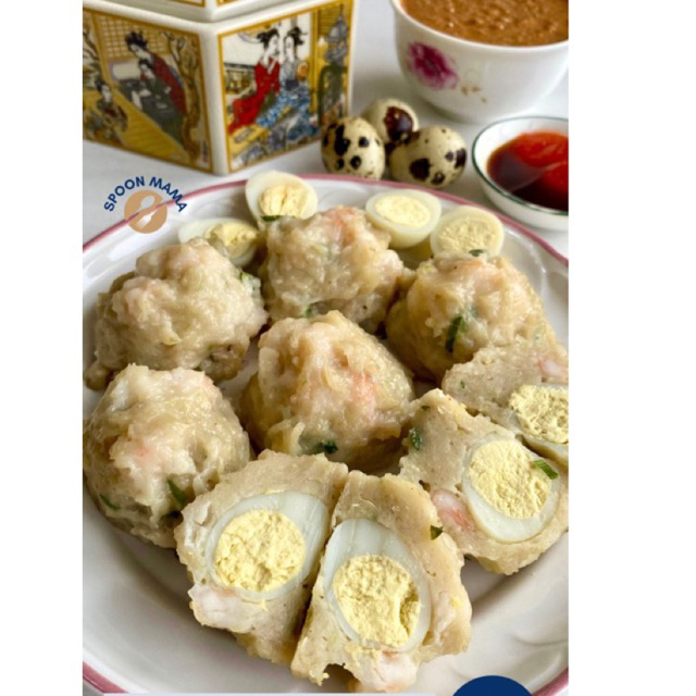 Jual Siomay Ayam Udang Isi Telur Puyuh (Frozen) | Shopee Indonesia