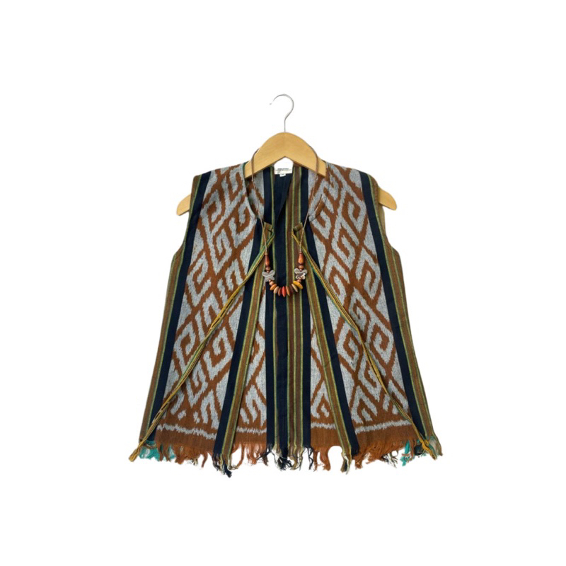 Jual OUTER TENUN / VEST TENUN ETNIK TORAJA | Shopee Indonesia
