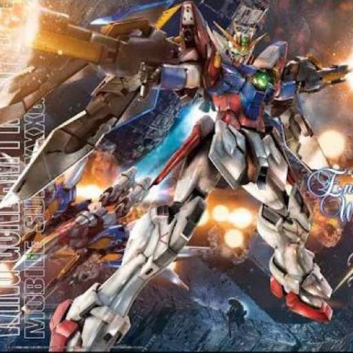 Jual Original Made In Japan MG 1/100 Wing Proto Zero ew + stand base ...