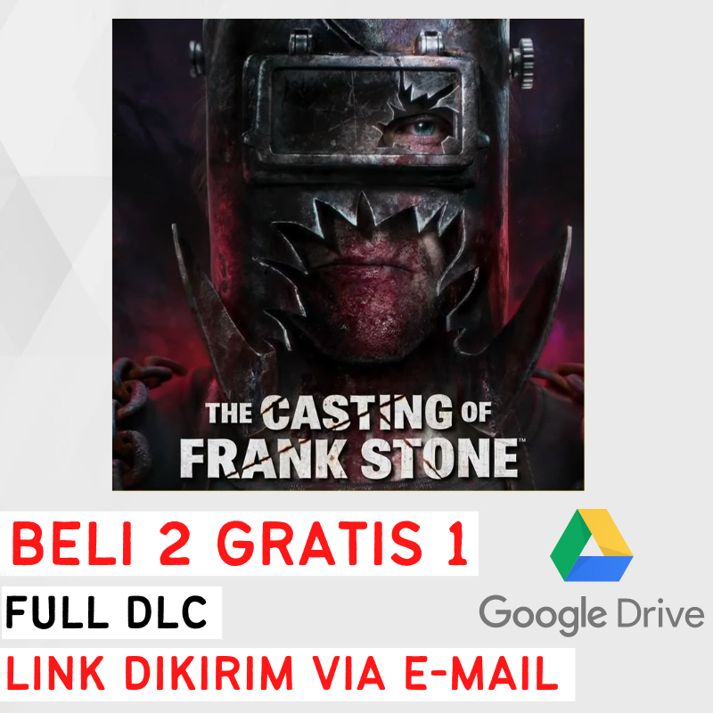 Jual THE CASTING OF FRANK STONE DELUXE EDITION - GAME PC - GAME LAPTOP ...