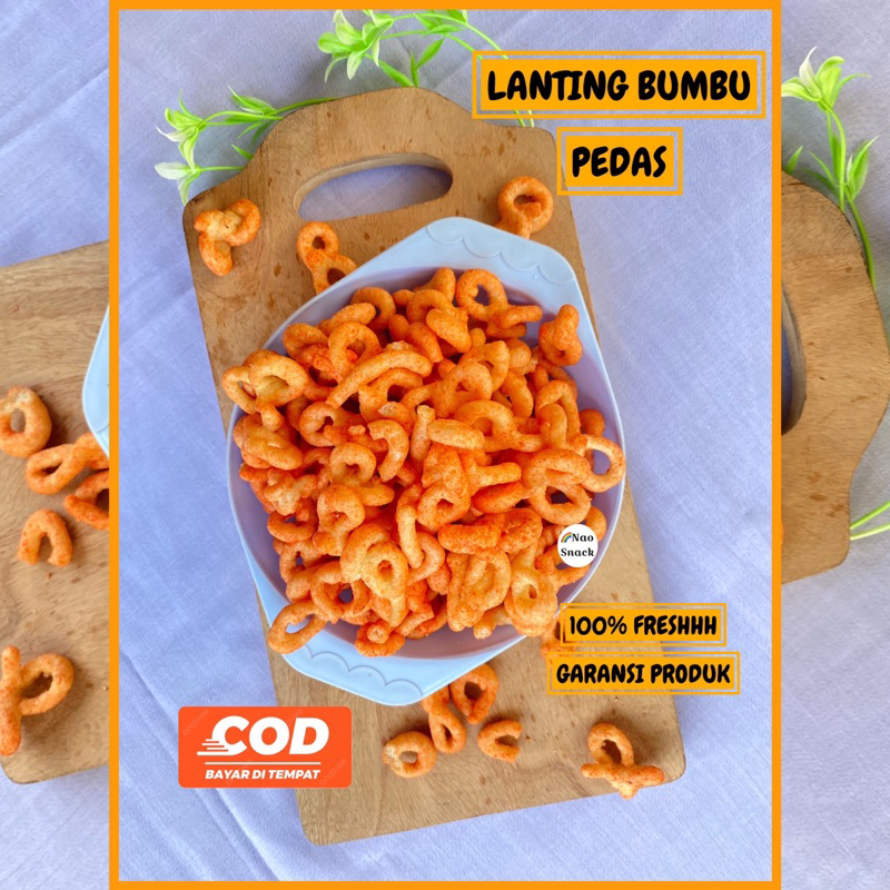 Jual Lanting Bumbu Pedas 1bal / Lanting khas Kebumen 5kg/ Lanting ...
