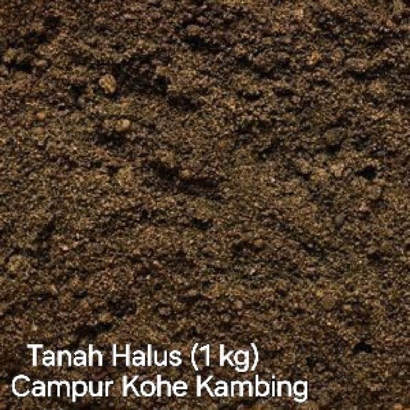 Jual Tanah Halus Campur Kohe Kambing (1 kg) | Shopee Indonesia