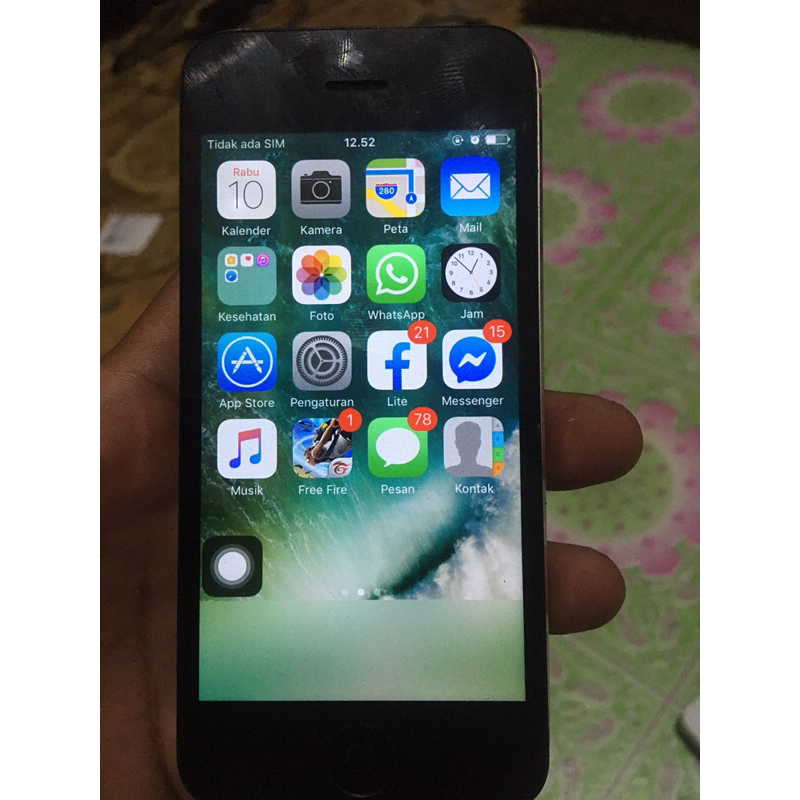 Jual iphone 5g 32 masuk menu | Shopee Indonesia