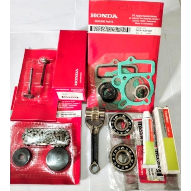 Jual PAKET STANG SEHER GRAND, SUPRA X LAMA, ASTREA,WIN 100 ( GN5 PAKET ...