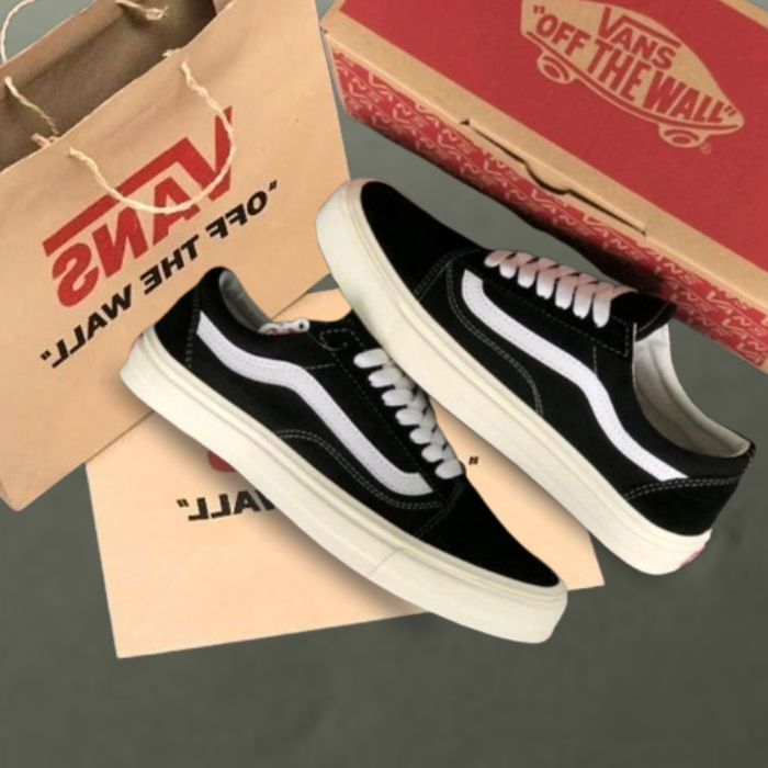Jual Sepatu Vans Knu Skool Classic Original 100% Import / Sepatu ...
