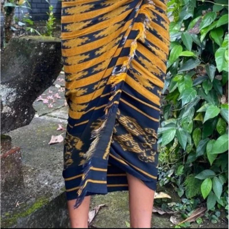 Jual SAPUT BALI TENUN BLANGKET - PAKAIAN ADAT BALI - MOTIF ETHNIC KLASIK - MURAH - | Shopee ...