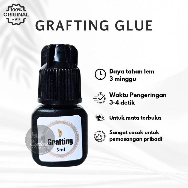 Jual Grafting glue lem eyelash extension bulu mata extensions | Shopee ...