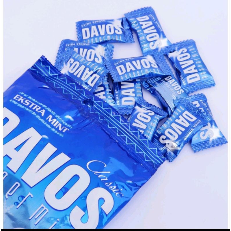 Jual Permen Davos Kantong I Permen Jadoel (isi 30pcs) | Shopee Indonesia