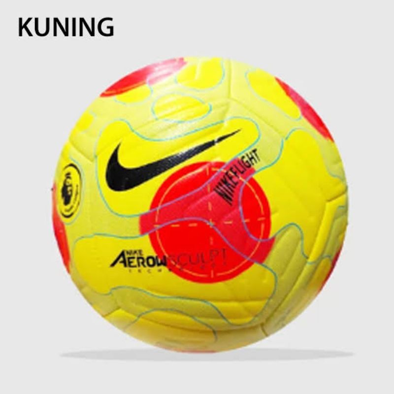 Jual BOLA SEPAK NIKE AEROWSCULPT KUNING | Shopee Indonesia
