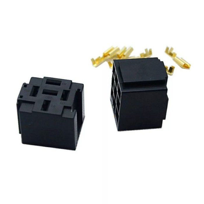 Jual SOCKET / SOKET RELAY GANDENG 4 KAKI 5 KAKI ONLY/PLUS SKUN | Shopee ...