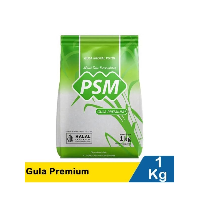 Jual PSM Gula Pasir Pasir Premium 1Kg | Shopee Indonesia