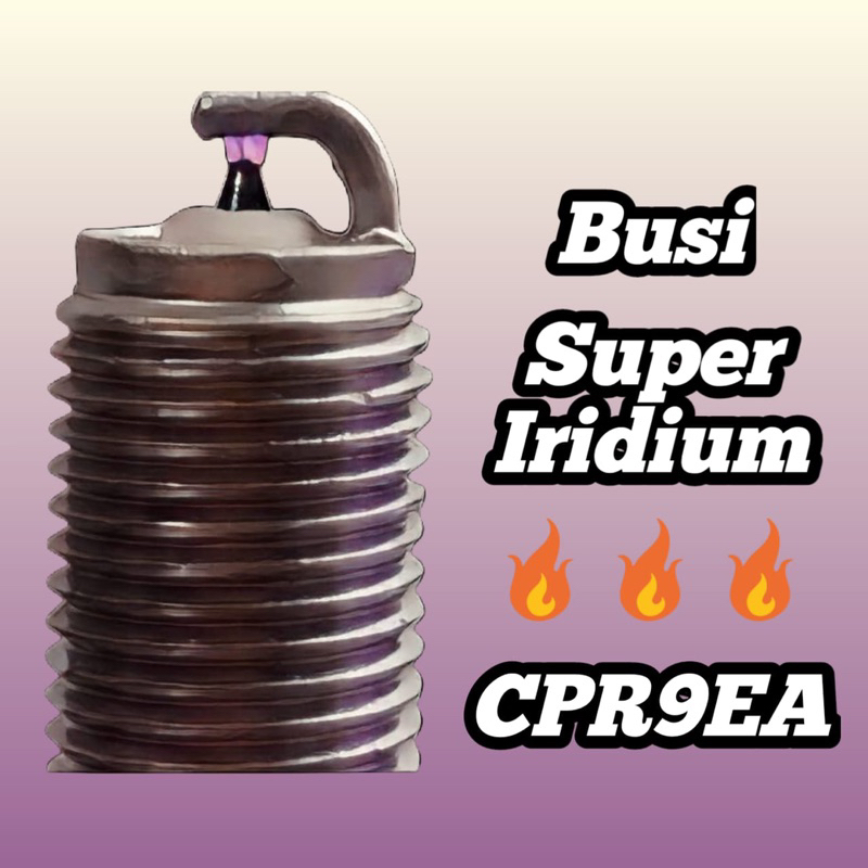 Jual BUSI MOTOR SUPER IRIDIUM CPR9EA Beat, Scoopy, Vario, Nmax, PCX ...