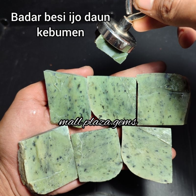 Jual badar besi ijo daun kebumen asli natural / bongkahan badar besi ...