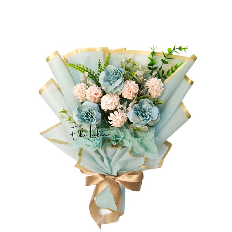 Jual Buket Bunga Artificial Jumbo Aesthetic ukuran 50cm | Shopee Indonesia