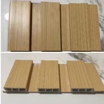 Jual wpc wallpanel dinding motif serat kayu doff 2,9m x 19cm | Shopee ...
