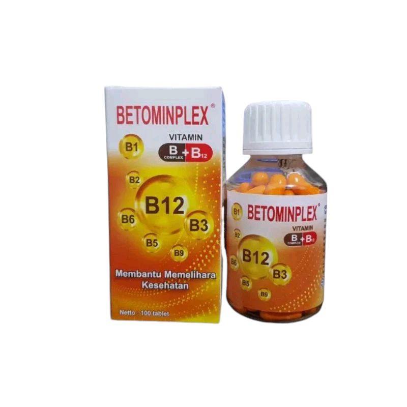 Jual betominplex vitamin b complex b12 Arto b Complex vitamin b ...