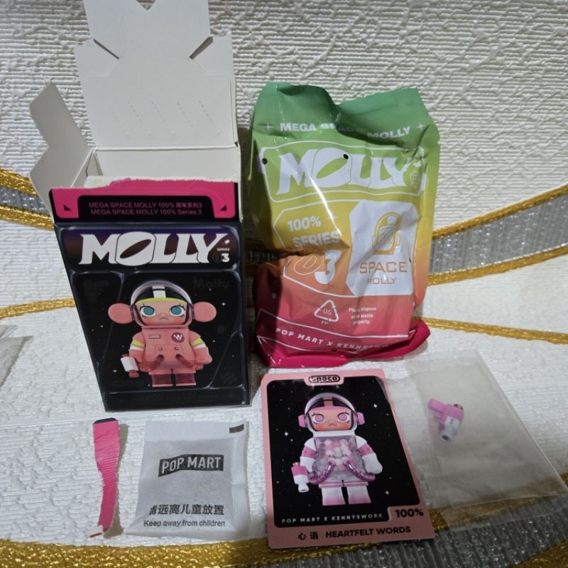 Jual POPMART MOLLY V3 "HEARTFELT WORDS" | Shopee Indonesia