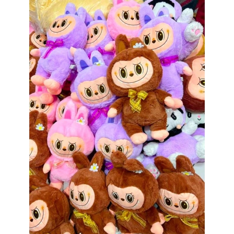 Jual Boneka Labubu Viral/Labubu Lucu 40cm/boneka Labubu The Monsters ...