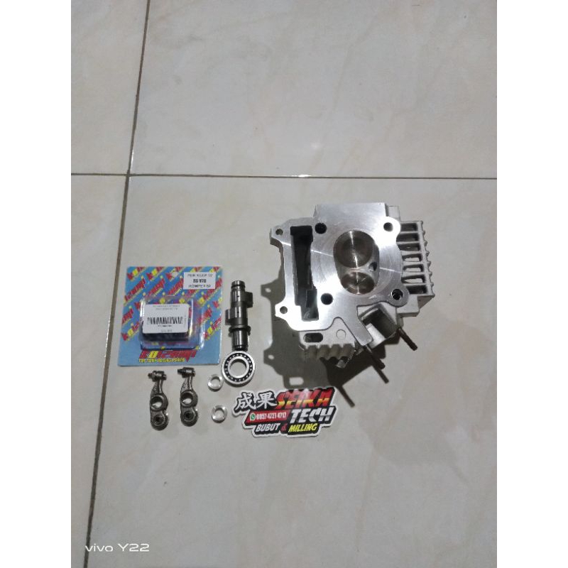 Jual cilinder head jupiter 5tp | Shopee Indonesia