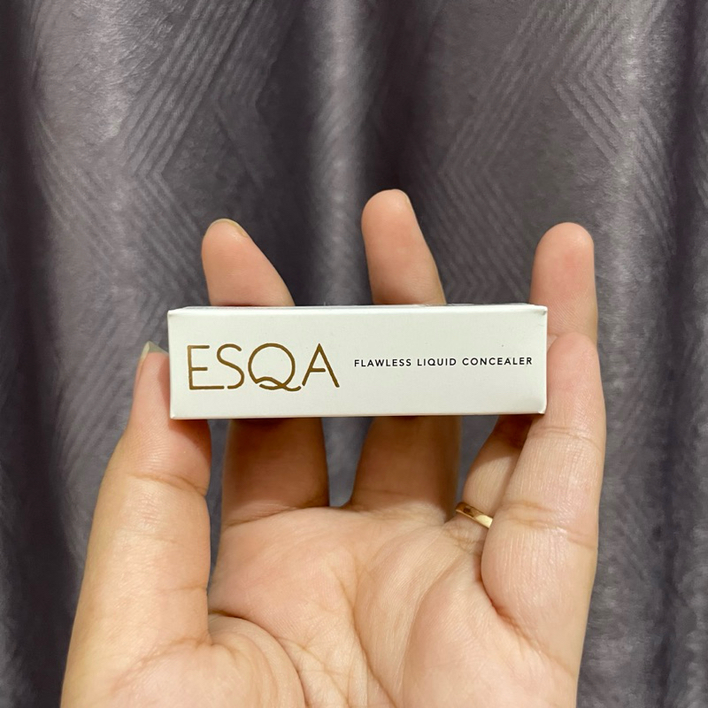 Jual [Baca Deskripsi] Esqa Flawless Liquid Mini Concealer | Shopee ...