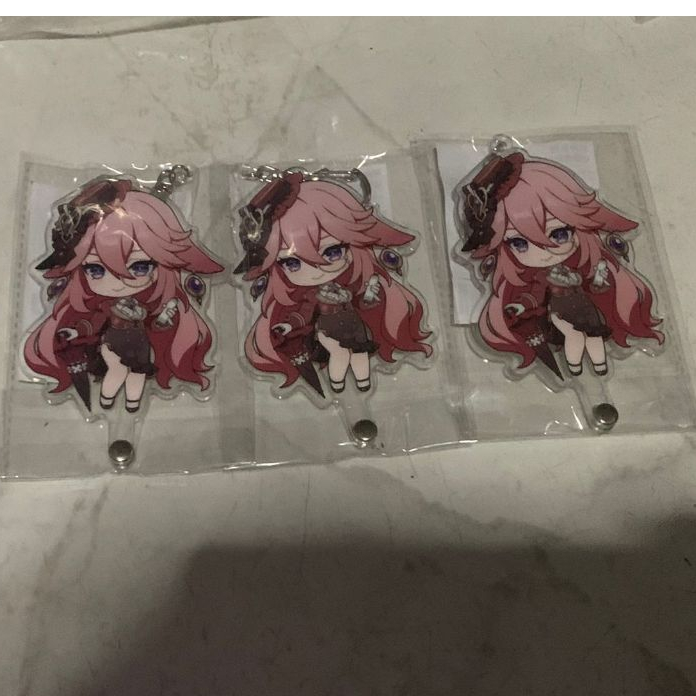 Jual Genshin Impact - Carnaval Gathering 2024 Yae Miko Keychain ...
