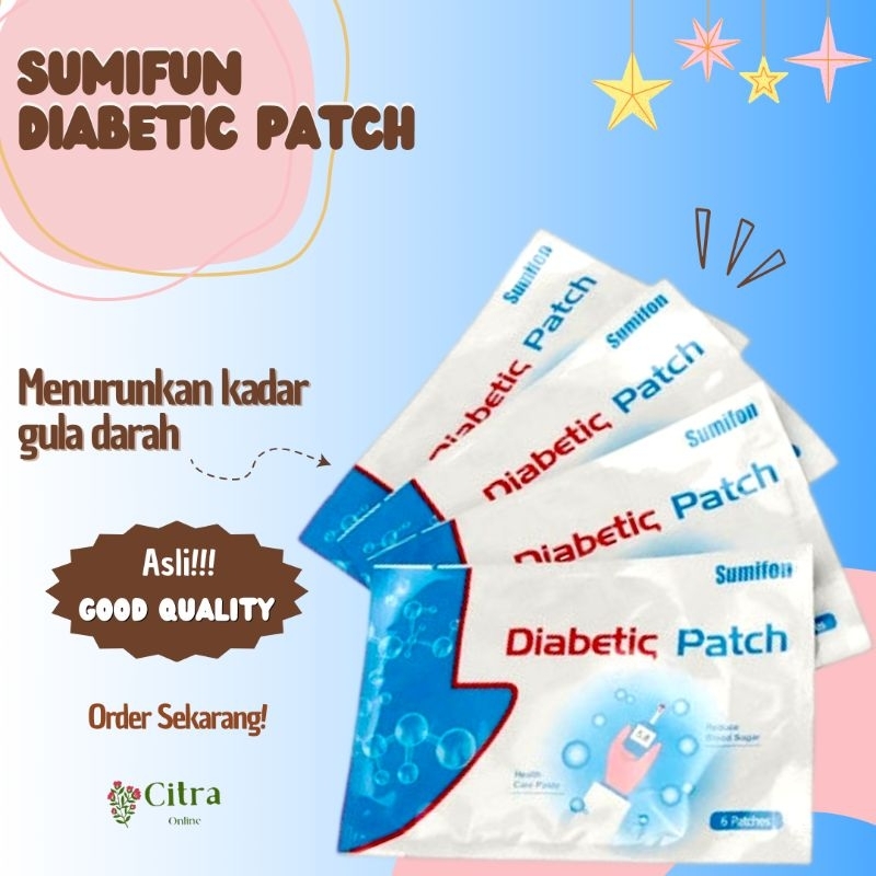 Jual DIABETIC PATCH SOUTH MOON KOYO KENCING MANIS / DIABETES DIABET ...