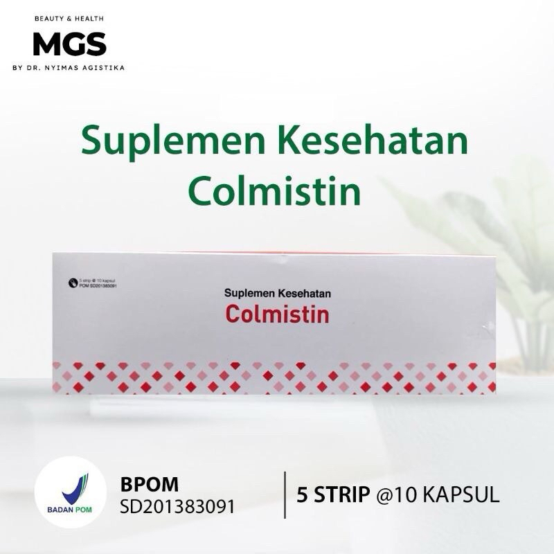 Jual Colmistin suplemen Astaxanthin 500mg per 10 kapsul ( 1 strip ...