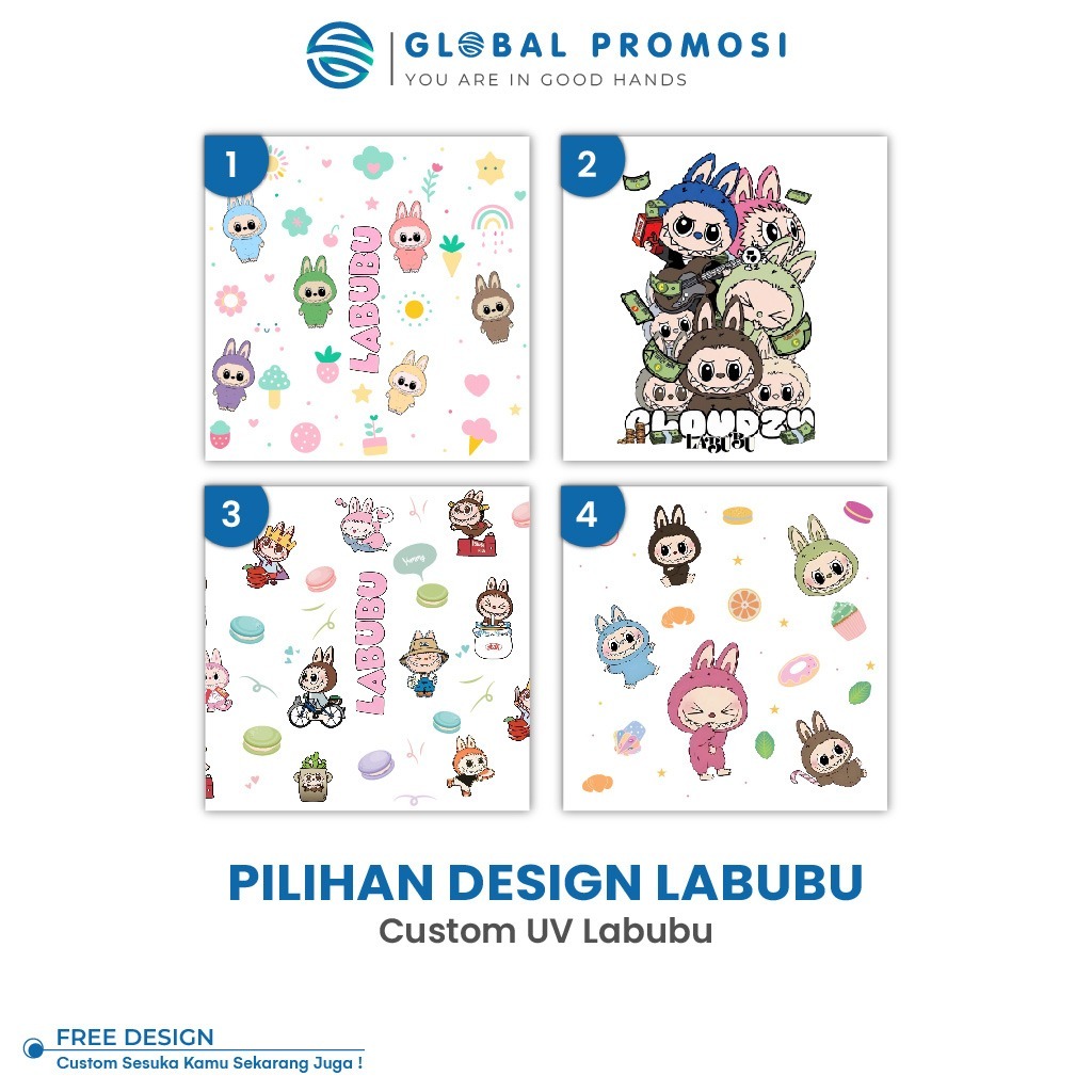 Jual Pilihan Desain Tema LABUBU Untuk Custom MUG Dan Tumbler | Shopee ...