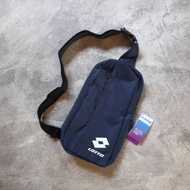 Jual Sling Bag Lotto Original 100 Shopee Indonesia