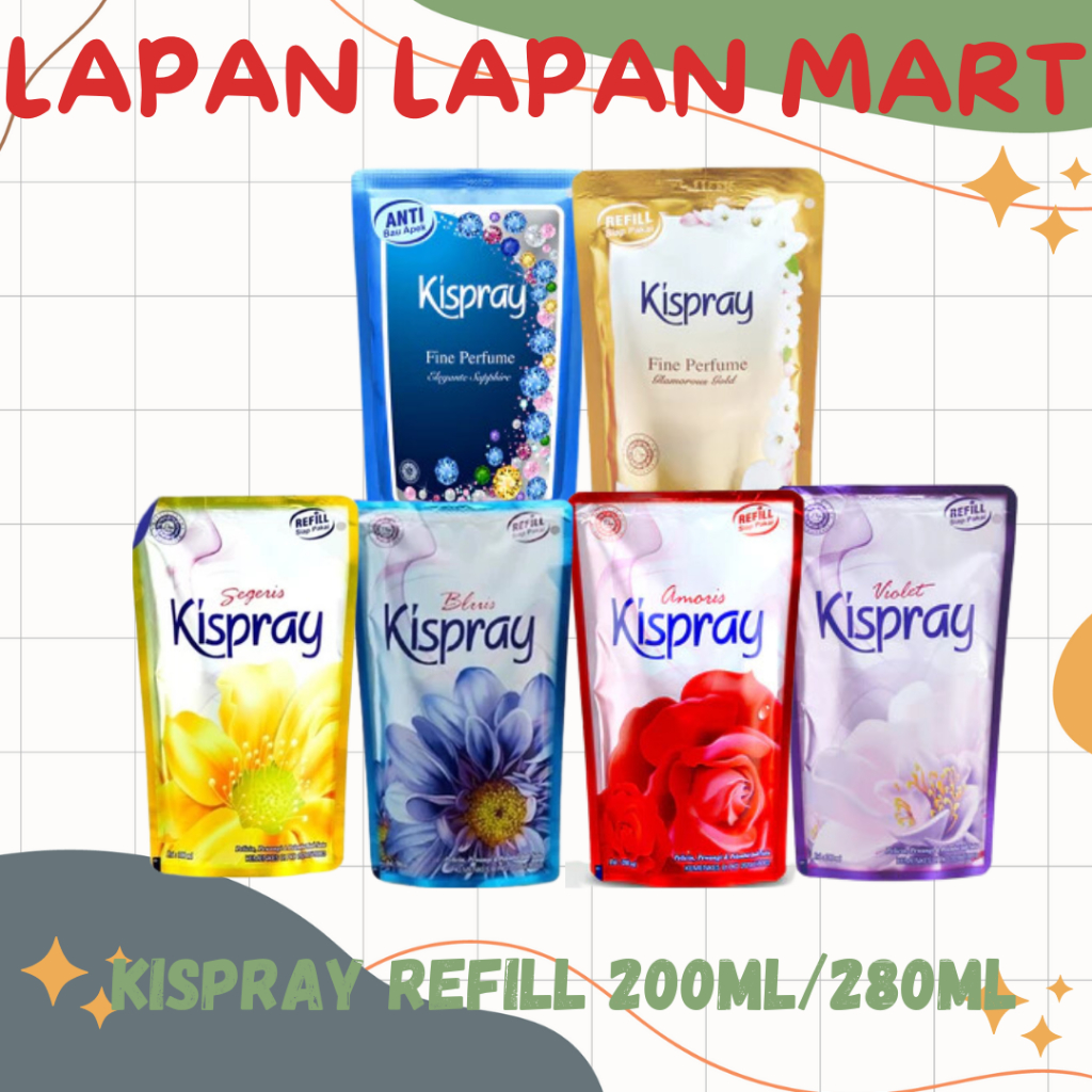 Jual Kispray Pelicin Pakaian 200ml/280ml | Shopee Indonesia