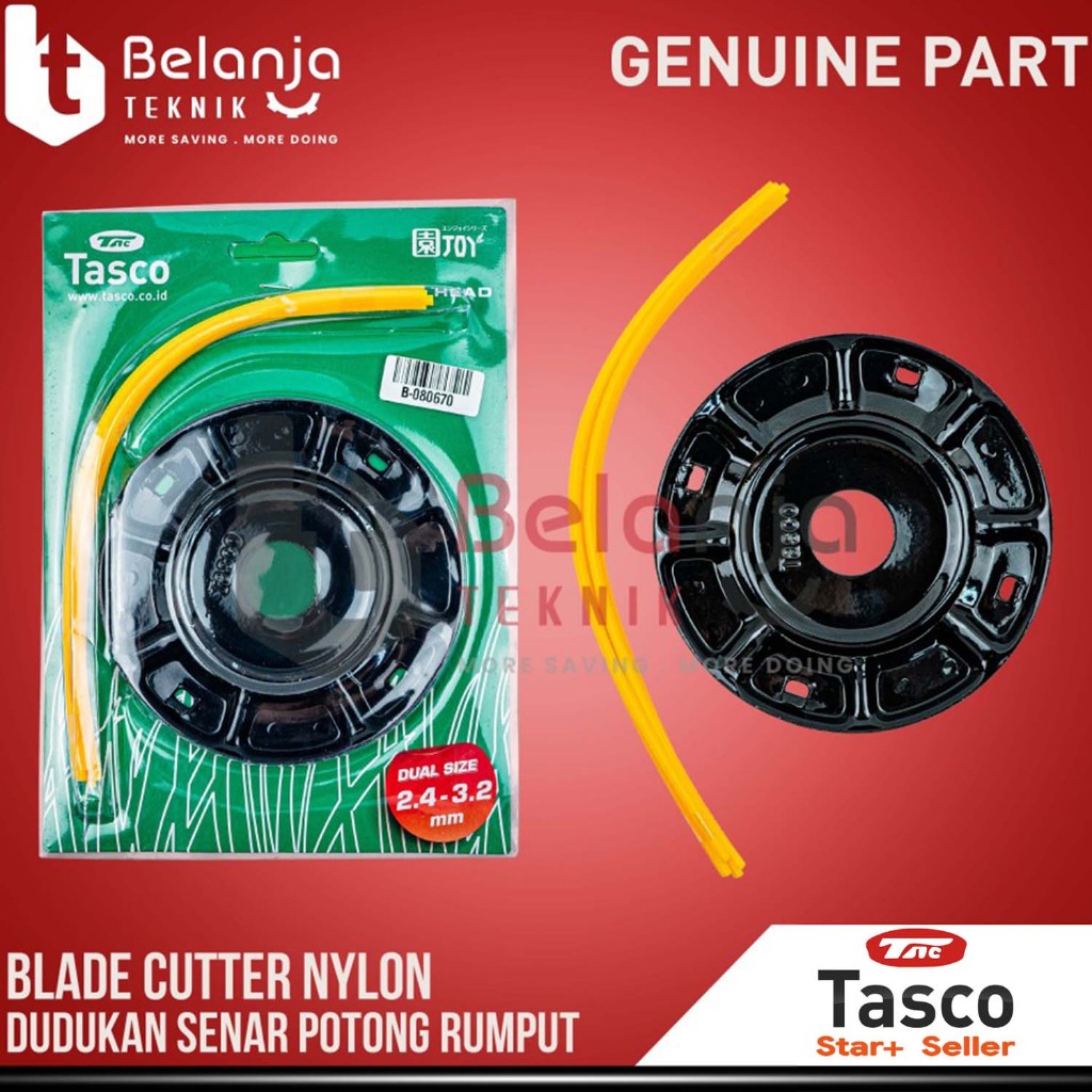 Jual Dudukan Senar Potong Rumput Tasco Piringan Blade Senar Sparepart ...