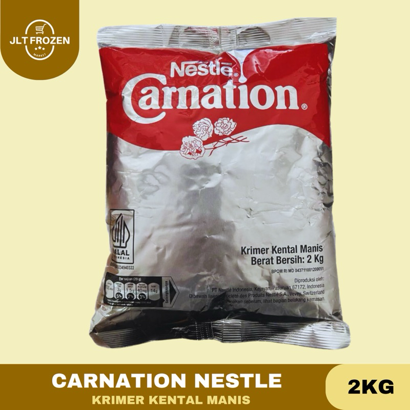 Jual Carnation Krimer Kental Manis SBC Kemasan Bantal / Krimer Kopi ...