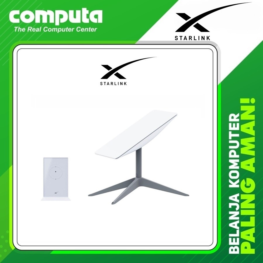 Jual STARLINK Internet Satelit SpaceX Standar Kit Antena & Router Wi-Fi ...