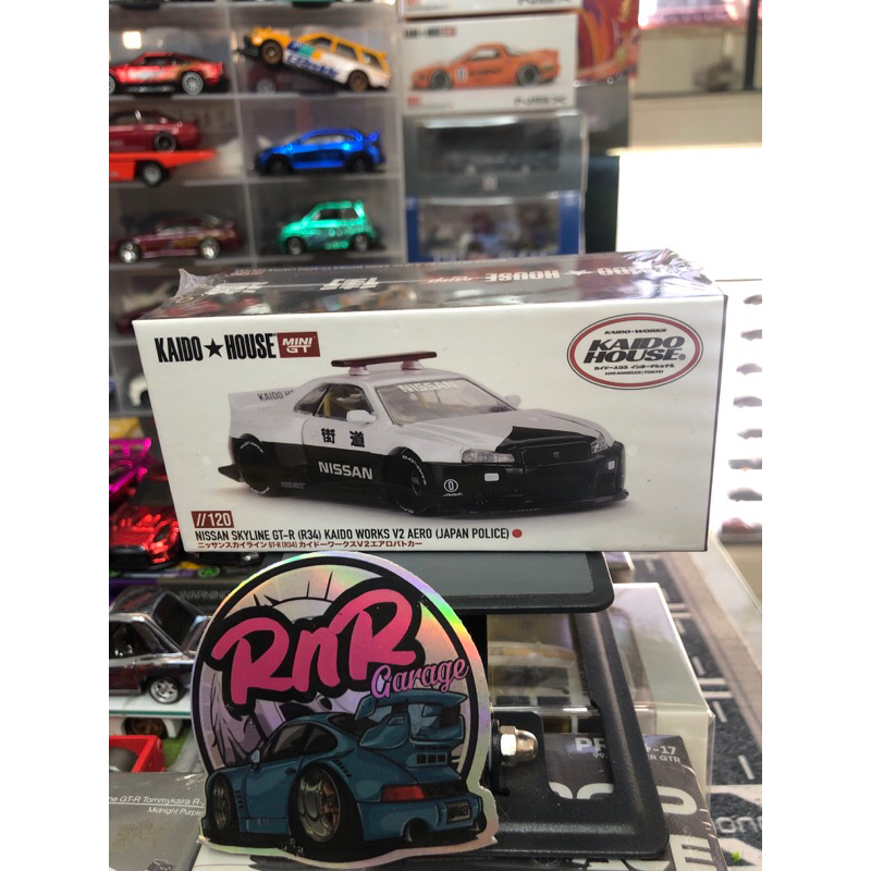Jual MINI GT KAIDO HOUSE SKYLINE R34 V2 AERO KHMG120 SEALED | Shopee ...