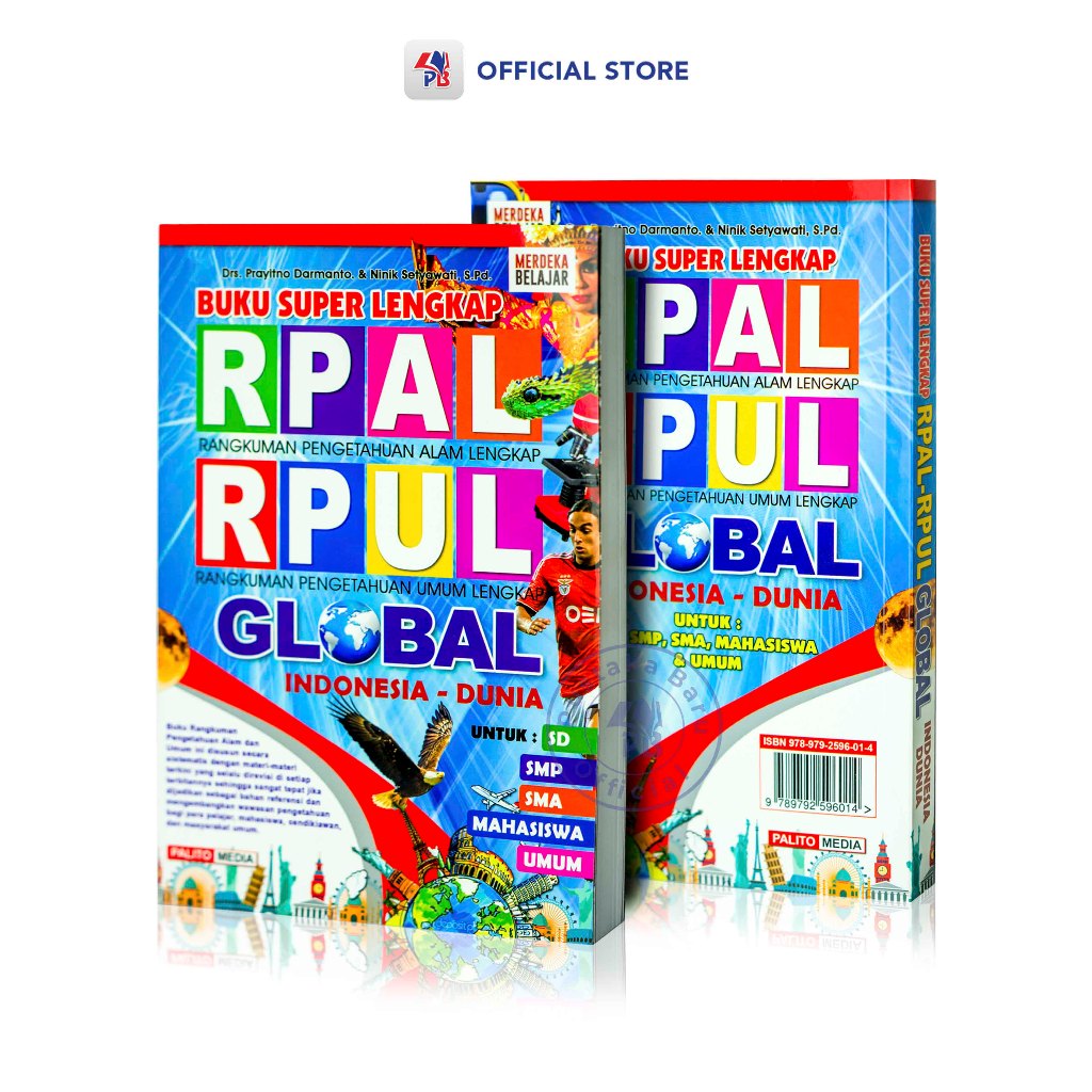 Jual Buku Rpal / Buku Super Lengkap RPAL - RPUL Global Indonesia Dunia ...