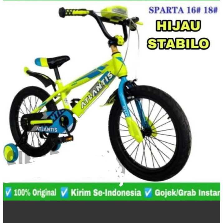 Jual Atlantis Sepeda Anak Terlengkap & Harga Terbaru Juni 2026 | Shopee ...