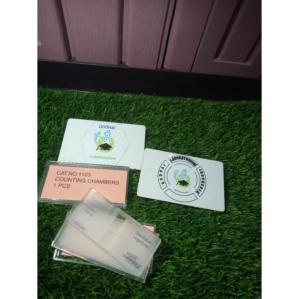 Jual Counting Chamber, Neubauer Hemocytometer, Hematic Bilik Hitung ...